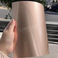 China TPU Self Healing Color Changing Film For Automotive Body Wrapping Glossy Colored Film Body for sale