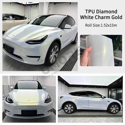 China 190 Micron 7.5mil PPF Car Color Protection Film TPU Car Wrapping Film for sale