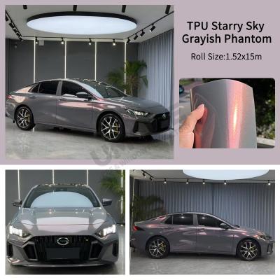 China Anti Yellow Car TPU Color Change PPF Wrap Car Stickers PPF Color Film 1.52 X 15m for sale