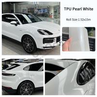 China Paint Protection Anti Scratch Film TPU Color PPF For Automotive Body Custom Packaging for sale