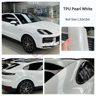 China Paint Protection Anti Scratch Film TPU Color PPF For Automotive Body Custom Packaging for sale