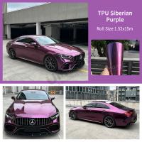 China Wear Resistant Self Healing TPU Color PPF Car Wrap Body Film Easy Install for sale