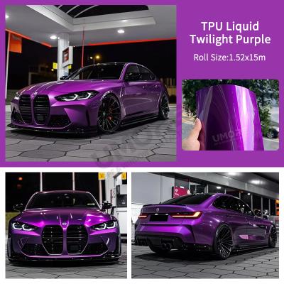 China 1.52 X 15m TPU PPF Color Changing Self Healing For Body Anti Scratch And Glossy Surface for sale
