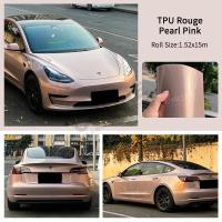 China Glossy Transparent Self Healing TPU Car Paint Protection Film Color Changing for sale