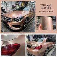 China TPU Self Healing Color Changing Film For Automotive Body Wrapping Glossy Colored Film Body for sale
