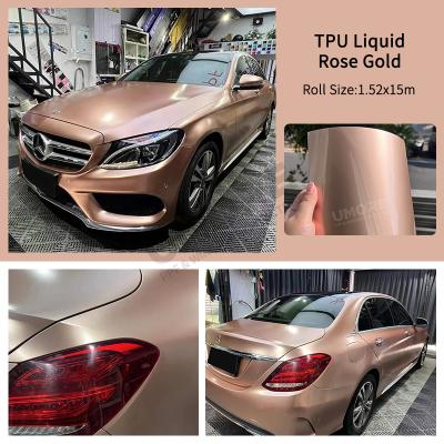 China TPU Self Healing Color Changing Film For Automotive Body Wrapping Glossy Colored Film Body for sale
