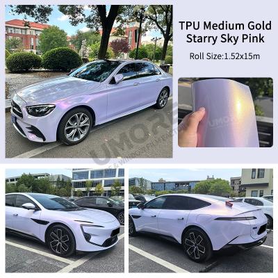 China TPU Color Change Paint Protection Film Scratch Resistant Self Healing Body Covering OEM for sale