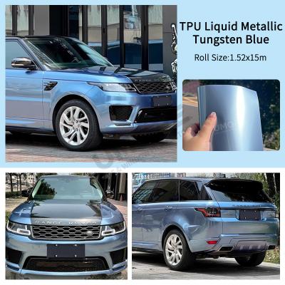 China Self Repairing TPU Color PPF Anti Scratch Car Color Changing Wrap Film Highly Hydrophobic for sale
