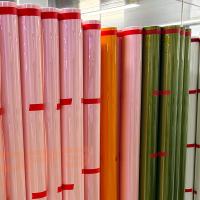 China Matte Chrome Flame Green Vehicle Vinyl Wrap Rolls 6 Mil 150 Micron Body for sale