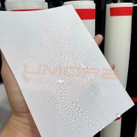 China Glossy HydropHilicity Anti Yellowing Scratch Resistant Self Healing Car TPU PPF Roll for sale