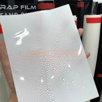 China High Gloss TPU TPH Car Body Protection Film Roll Car Wrap 10mil Ashland Glue for sale