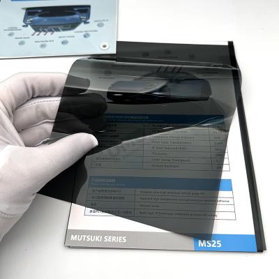 China 99%UVR 31%VLT Ultra HD Nano Carbon Ceramic Film Solar Window Film For Car Tint for sale