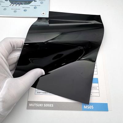 China VLT3% Heat Resistant Privacy Protection Nano Ceramic Window Tint Film 99.9%UVR for sale
