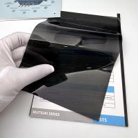 China VLT18% Tinted Window Film High Definition Unidirectional Privacy Anti Scratch for sale