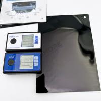 China VLT4.7% Car Window Metallic Tint Film Sun Control And Privacy Protection With Roll Shape for sale