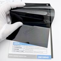 China VLT18% Heat Insulation 99% Metallic Reflection UV Protection Film Car Window Sputtered for sale