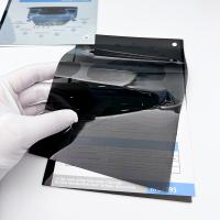 China 18% VLT 99% UV Proof Nano Metallic Car Window Tinting Film Black On Sun Protection Film for sale