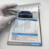 China Reflective Metallic Solar Window Film 85%Vlt Car Window Glass Film 1.52 X 30M Windows Tint for sale