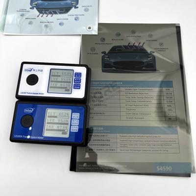 China Nano Ceramic Tints Window Tint Film 45% VLT High Quality Automobile Membrane for sale