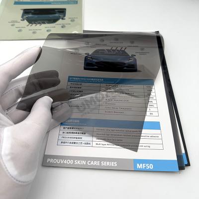 China Solar Car Window Tint Film Ultrat Hd Sun Control Ceramic Nano Window Tint For Car Window for sale
