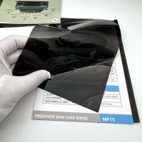 China Clear 1.52 X 15m Waterproof Explosion Proof Windshield Rainproof TPU Window Tint Film for sale