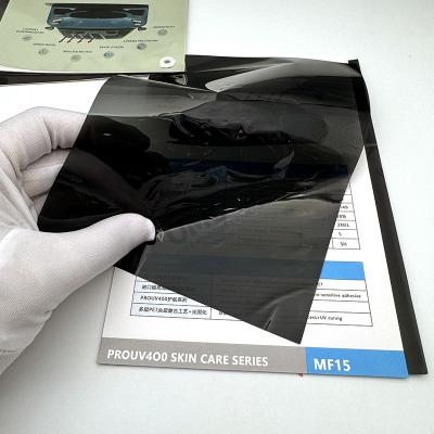 China Clear 1.52 X 15m Waterproof Explosion Proof Windshield Rainproof TPU Window Tint Film for sale