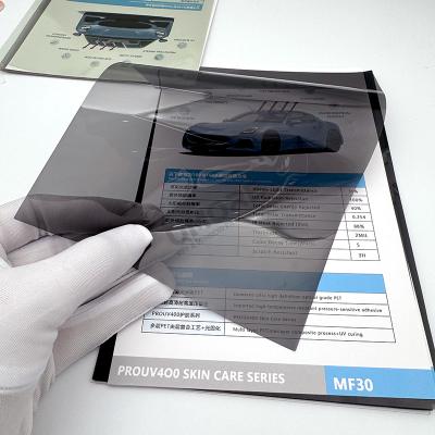China PET Heat Resistant Sun Control Solar Privacy Glass Protection Auto Tint Car Window Films for sale