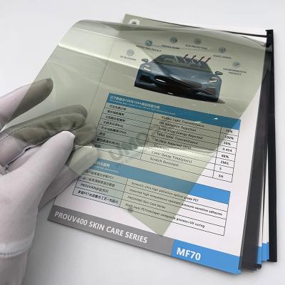 China VLT 70% Nano Ceramic Window Tint Film Self Adhesive 100% UV Protection for sale