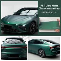 China Ultra Matte Vinyl Wrap Car Roll For Car Vinyl Wrap Air Release Glue Weather Proof for sale