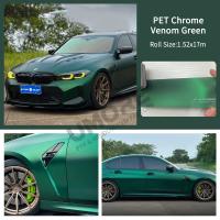 China Matte Glossy Vehicle Decoration Car Body Wrap Film 1.52 X 17M Air Bubble Free Auto Sticker for sale
