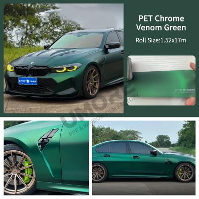 China Matte Glossy Vehicle Decoration Car Body Wrap Film 1.52 X 17M Air Bubble Free Auto Sticker for sale