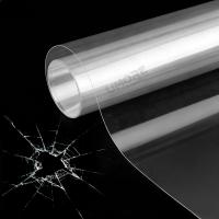 China Automotive Windshield Armor PET Safety Window Shatter Protection Film 1.52 X 30m Glass Shield for sale
