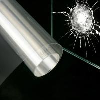 China Anti Explosion Anti Shatter 16mil Security Safety Structure Building Window Film for sale