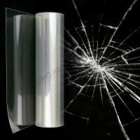 China Clear Transparent UV Protection Glass Protection 12 Mil Solar Control Safety Security Window Film for sale