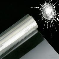 China 1.52 X 30m 2mil Clear Safety Film Window Glass Protection Anti Crash Film for sale