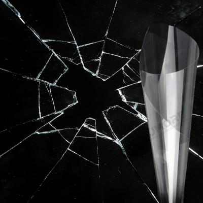 China Thicken 4 Mil Safety And Security Film For Car And Home Window Glass Tinted for sale