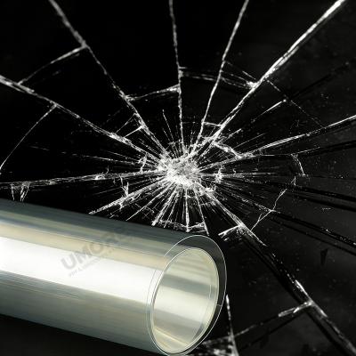 China 8 Mil Top Quality PET Windshield Film Safety Film For All Cars for sale