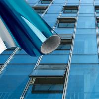 China Self Adhesive Building Glass Film Residential Window Tinting Window Insulation Solar Film for sale