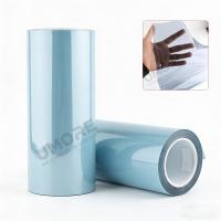 China Car TPH Headlight Taillight Film Anti Scratch Protective Light Blue 4 Year Warranty for sale