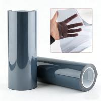 China High Glossy Strong Tensile Automotive Car Headlight Film , TPU 6.5 Mil Car Headlight Tint for sale
