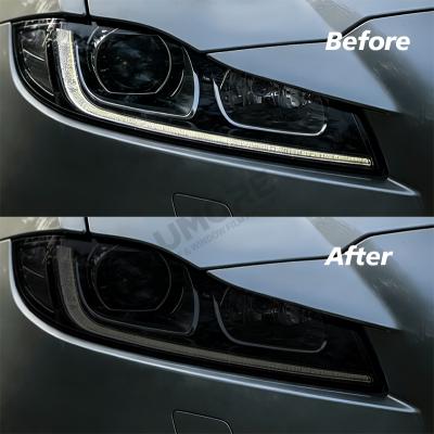 China TPU Self Healing Car Headlight Film Premium Protective UV Proof Anti Scratches Color Changing for sale