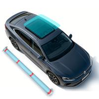 China TPU Sky Blue Sunroof Film High Transparency Safety For Car Skylight Window for sale