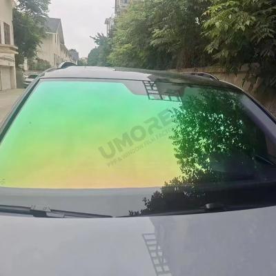 China VLT75% High Performance Windshield Sticker Color Shift Chameleon Vehicle Tint Film for sale