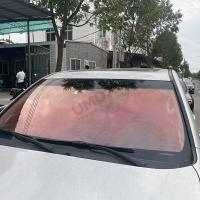 China 80%VLT Chameleon Tint Film Color Shifting Privacy Film For Glass Doors Windows Sunlight for sale