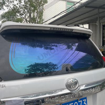 China 60% VLT 99% UV Rejection Blue Chameleon Tint Film Nano Ceramic Window Tint Film for sale