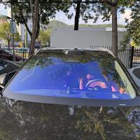 China Car Window Chameleon Tint Film UV Rejection 99% Heat Resistant Material Self Healing VLT60% for sale