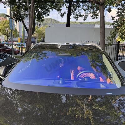 China Car Window Chameleon Tint Film UV Rejection 99% Heat Resistant Material Self Healing VLT60% for sale