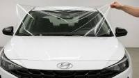 China Explosion Proof Car Window Tint Anti Break Windshield Protection Film 6 Mil for sale