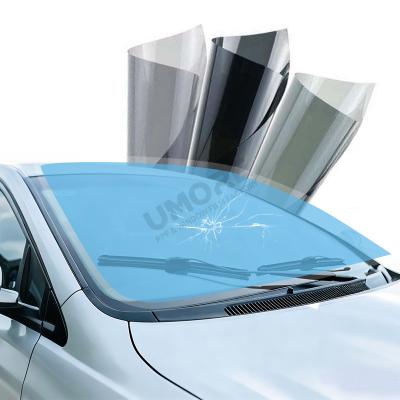 China Car Windshield Glass Protection Film Self Healing Color Changing TPU Window Tint Film for sale