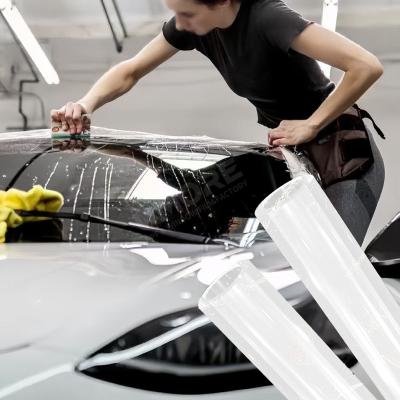 China Anti Scratch Ultra Shield Protective Gloss Clear Self Healing Car Windshield Protector Film for sale